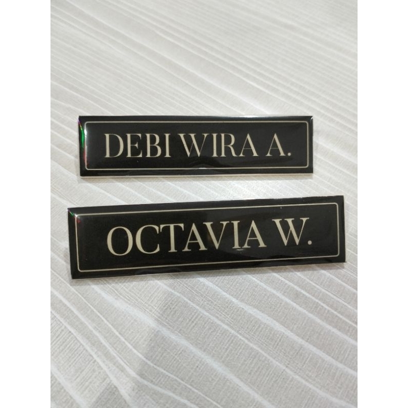 Jual NAME TAG | Shopee Indonesia