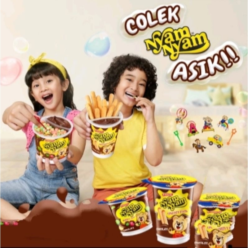 Jual Nyam-nyam fantasy stick 25 gr | Shopee Indonesia