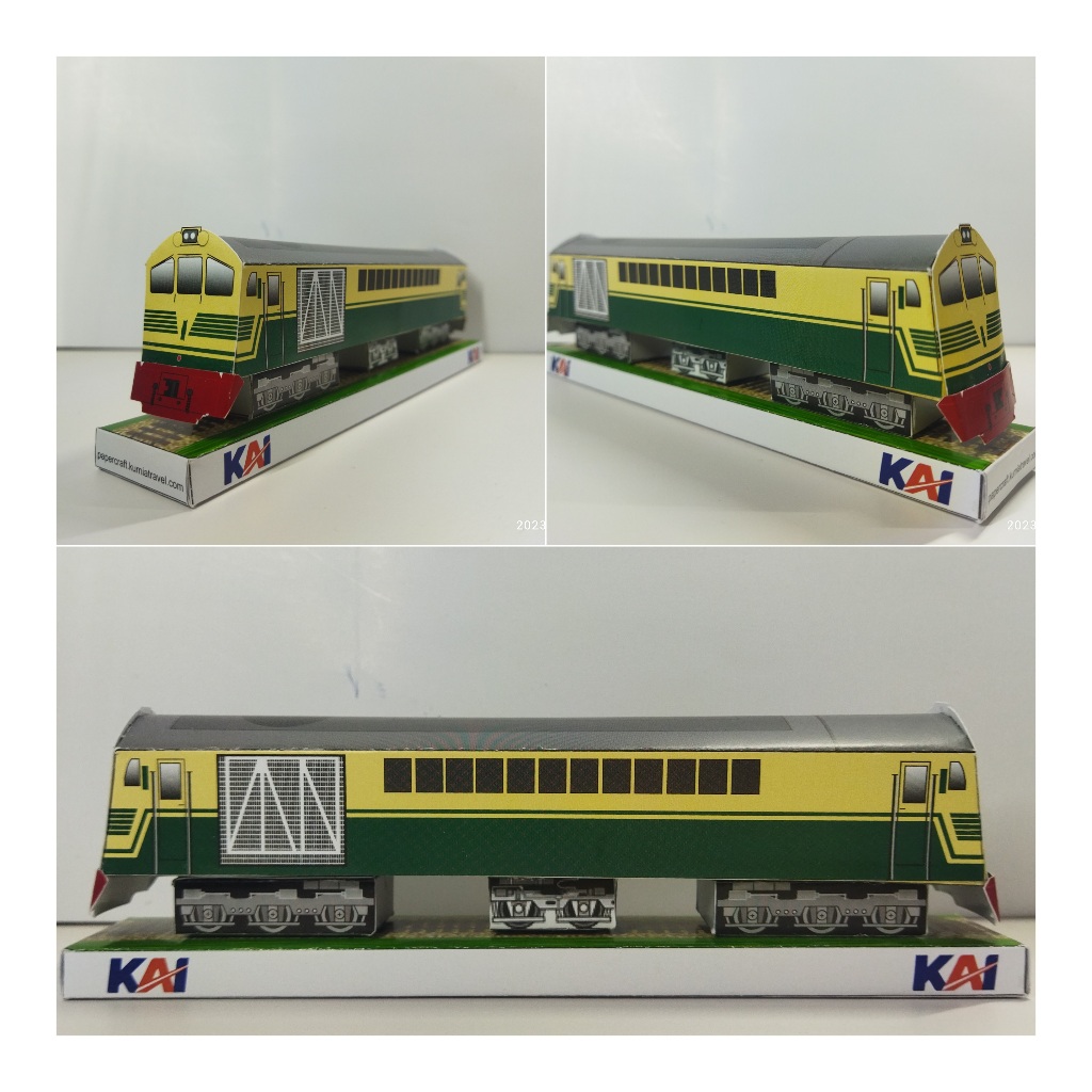 Jual Miniatur Lokomotif CC 200 | Shopee Indonesia