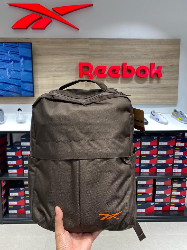 Jual Reebok Back Pack Chocolate Brown All Size REEUB-BP235Z Tas Ransel ...