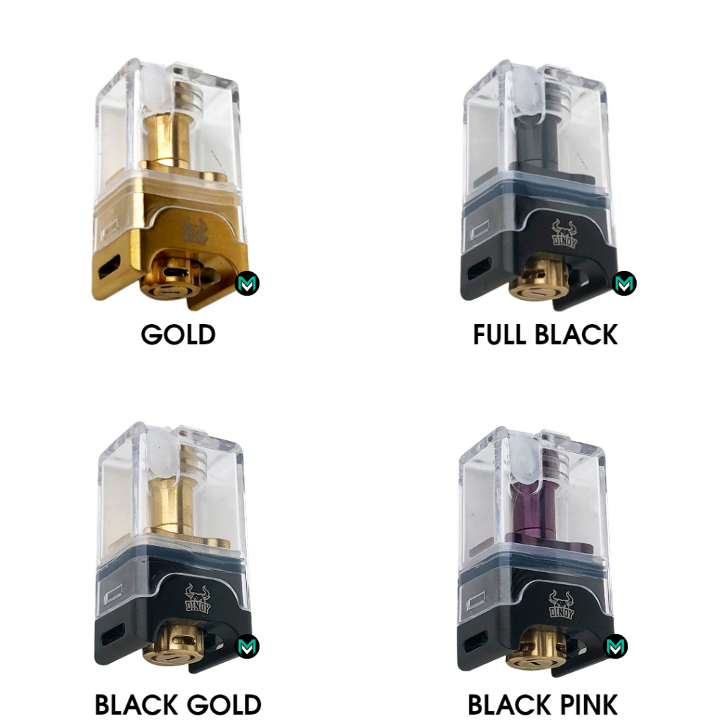 Jual Atomizer RBA Dinoy RBA For Dotaio DOT AIO Authentic By Dinoy ...