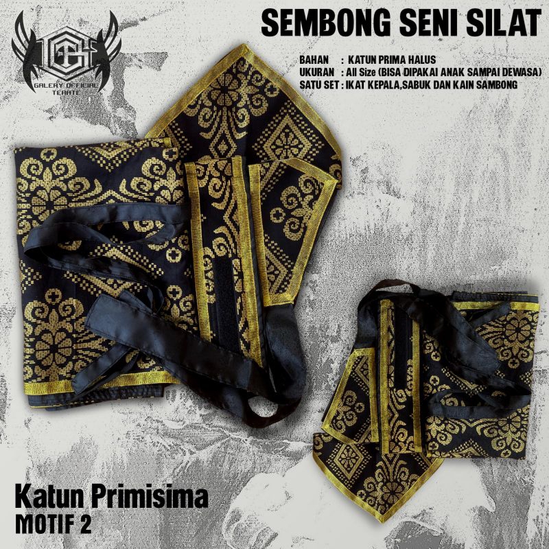 Jual KAIN SENI PENCAK SILAT TERLARIS • SEMBONG SENI SILAT TERLARIS ...