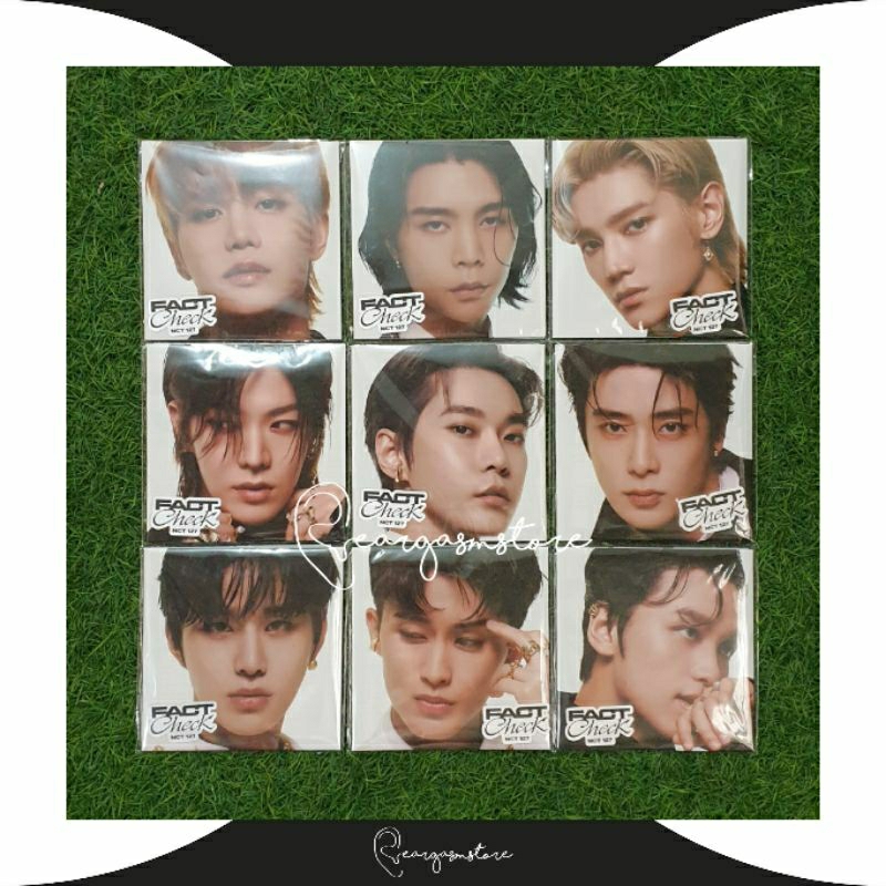 Jual NCT 127 - FACT CHECK (POSTER / EXHIBIT VER) | Shopee Indonesia