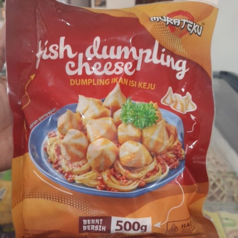 Jual Murateku Fish Dumpling cheese 500gr | Shopee Indonesia