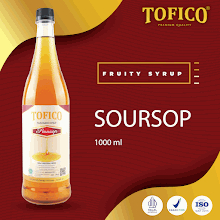 Jual Syrup Soursop Tofico / Sirup Rasa Sirsak Premium 1 Liter / Tofico ...