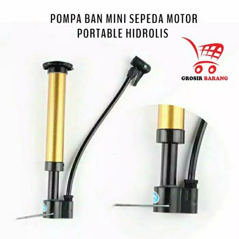 Jual Pompa Ban Sepeda Portable Hidrolik Pompa Mini Pompa Angin Ban ...