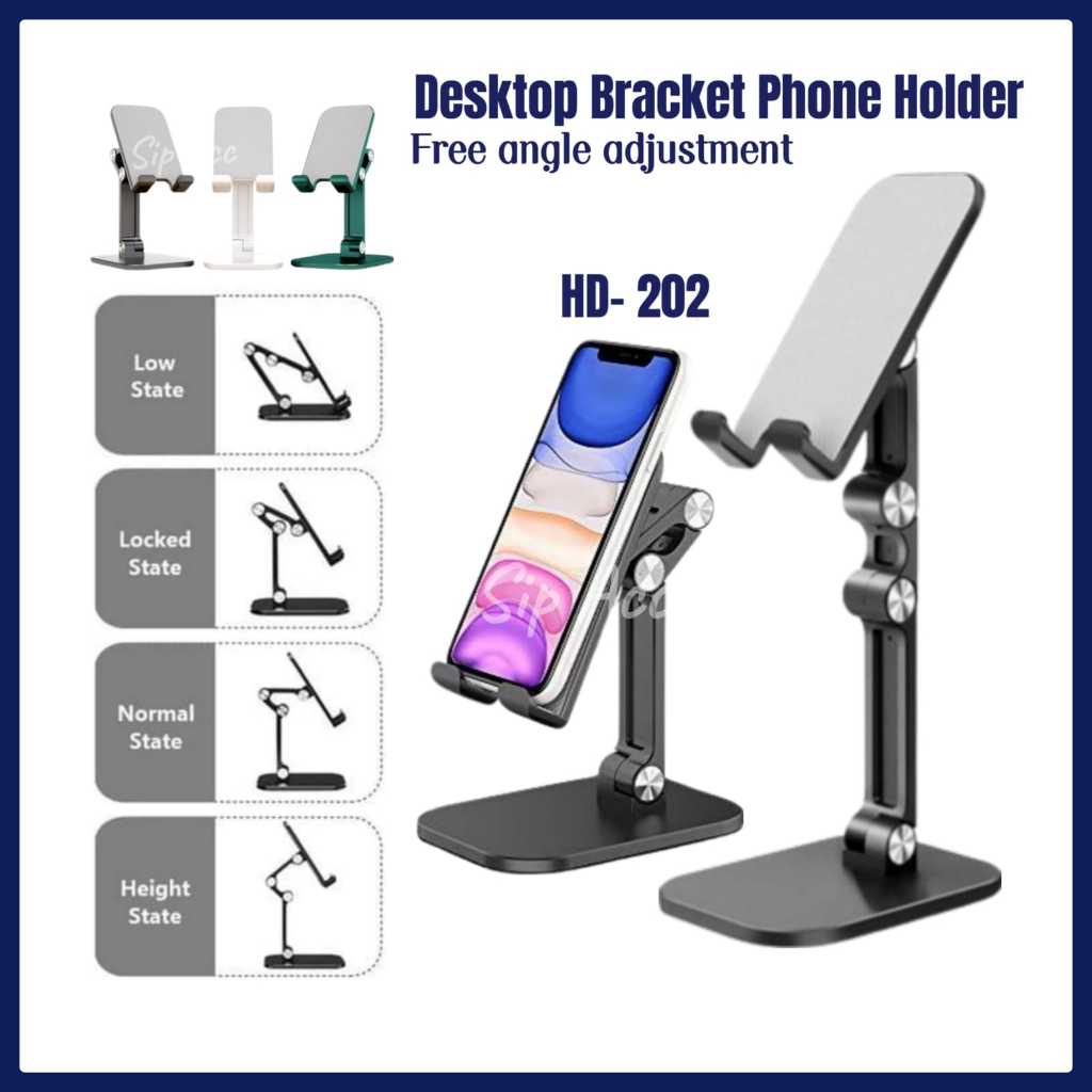 Jual Holder Hp | Phone Holder | Stand Holder Hp | Standing Hp Folding ...