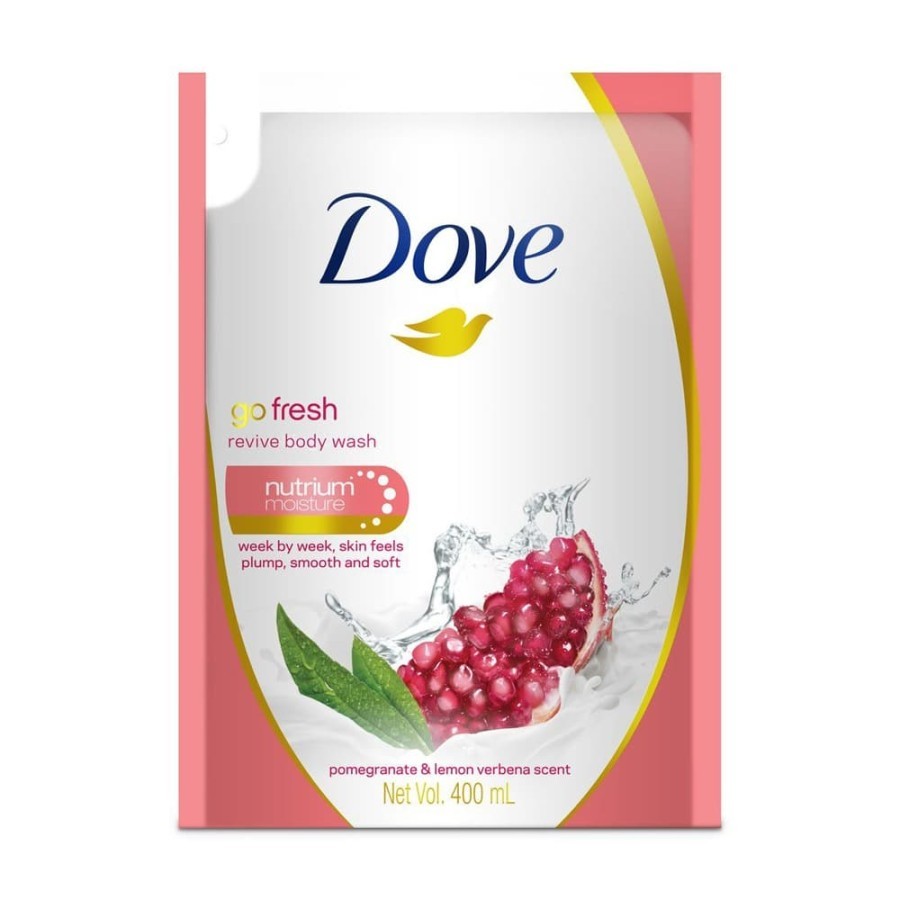 Jual Dove Go Fresh Revive Body Wash Refill 400ml | Shopee Indonesia
