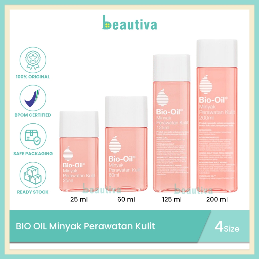 Jual Bio Oil Minyak Perawatan Kulit | Shopee Indonesia