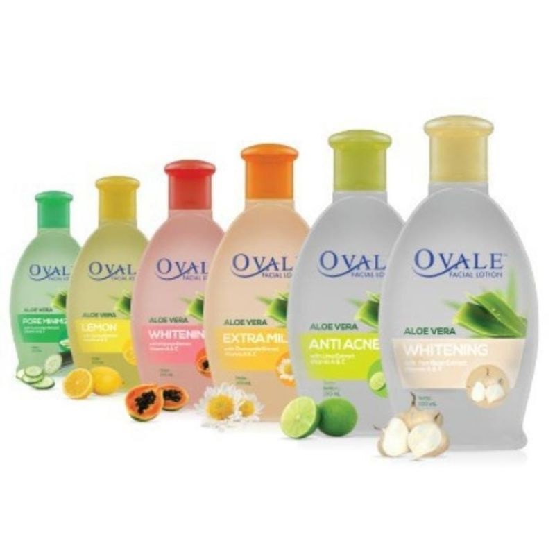 Jual OVALE 2in1 Facial Lotion 100mL | Shopee Indonesia