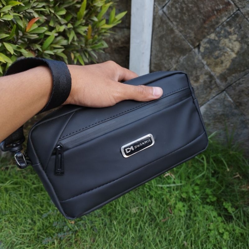 Jual Handbag Pria Waterproof Bahan Premium | Clutch Bag Original DM ...