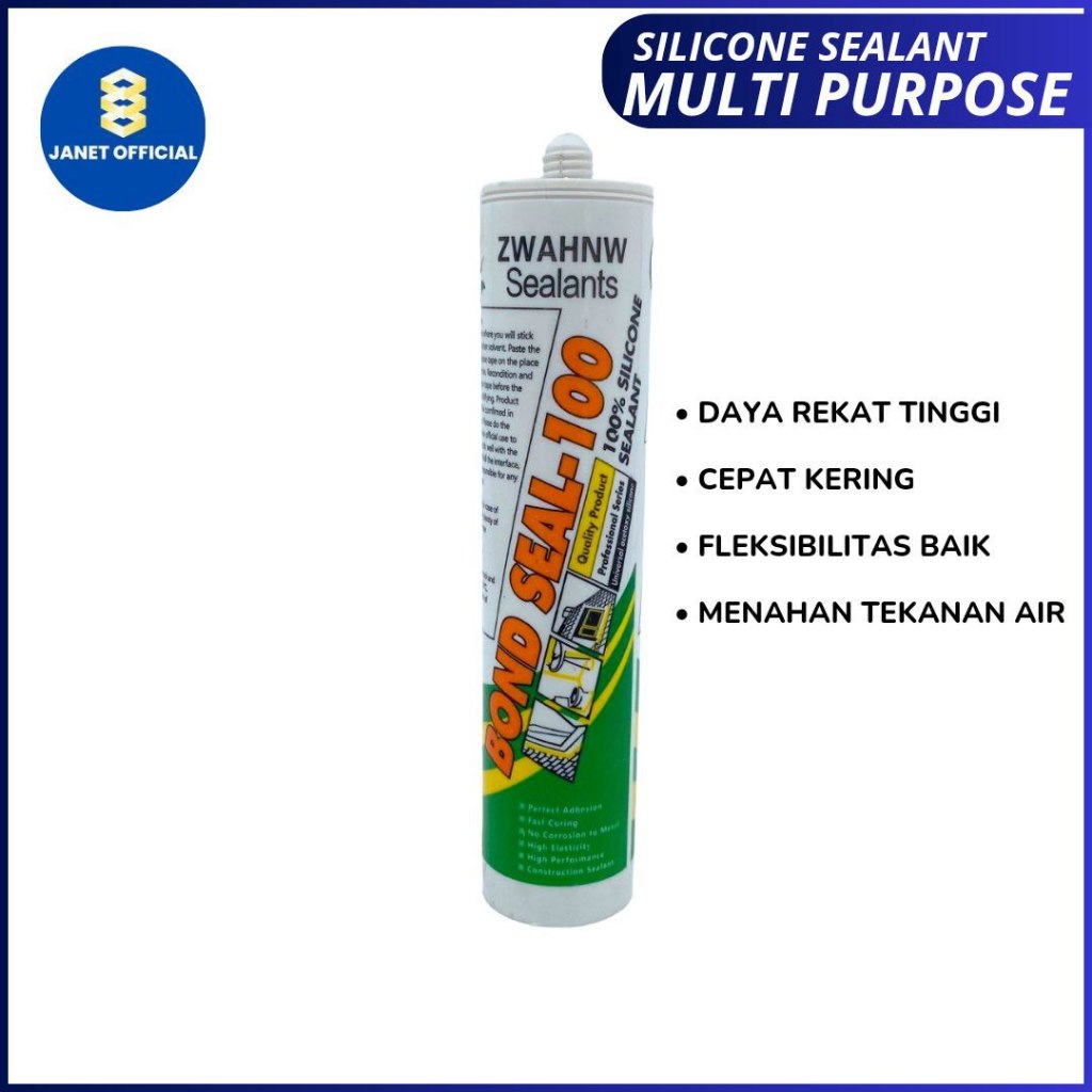 Jual LEM SEALANT | pvc Wallpanel Wood Panel Panel Dinding Janet ...