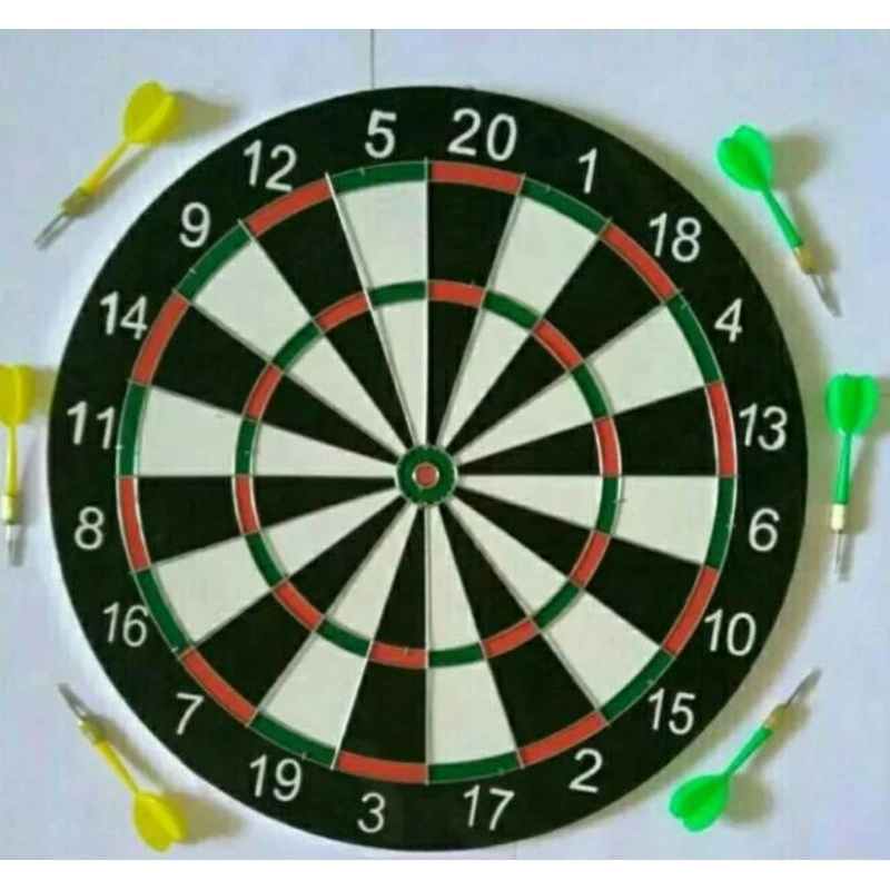 Jual RO Dart Game Papan Dart Board 12 Inch 30 cm | Shopee Indonesia