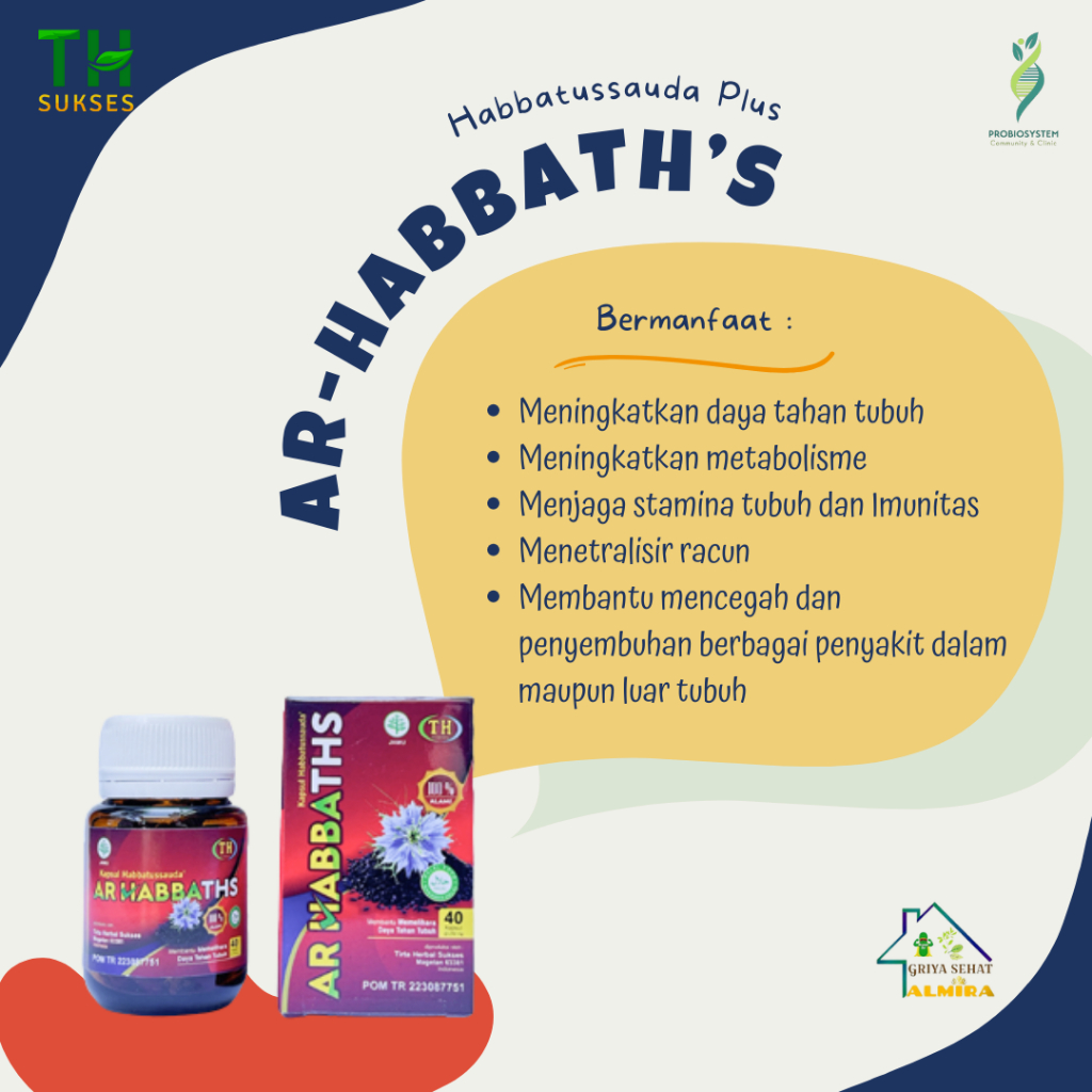 Jual Bioth Ar-Habbats | 50 kapsul | Original | Habbatussauda Plus ...