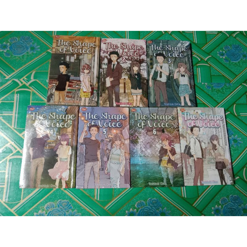 Jual Komik the shape of voice set / komik the shape of voice full set ...