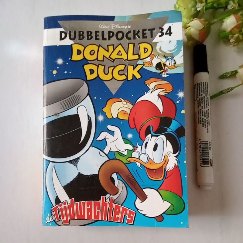 Jual komik donal bebek Donald Duck preloved bahasa belanda | Shopee Indonesia