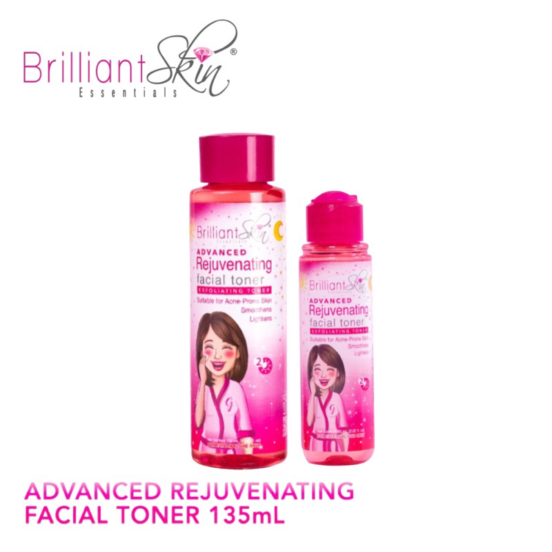 Jual Toner Rejuv mild Brilliant skin ukuran besar 135ml | Shopee Indonesia