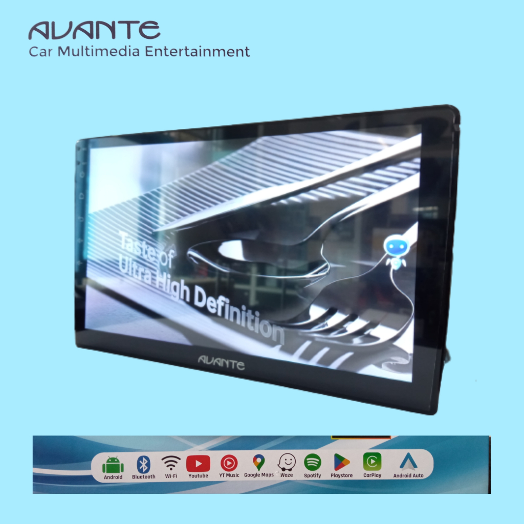 Jual New Head Unit Android Avante AD-9910 9" Phoenix Ram 2/32 By ...