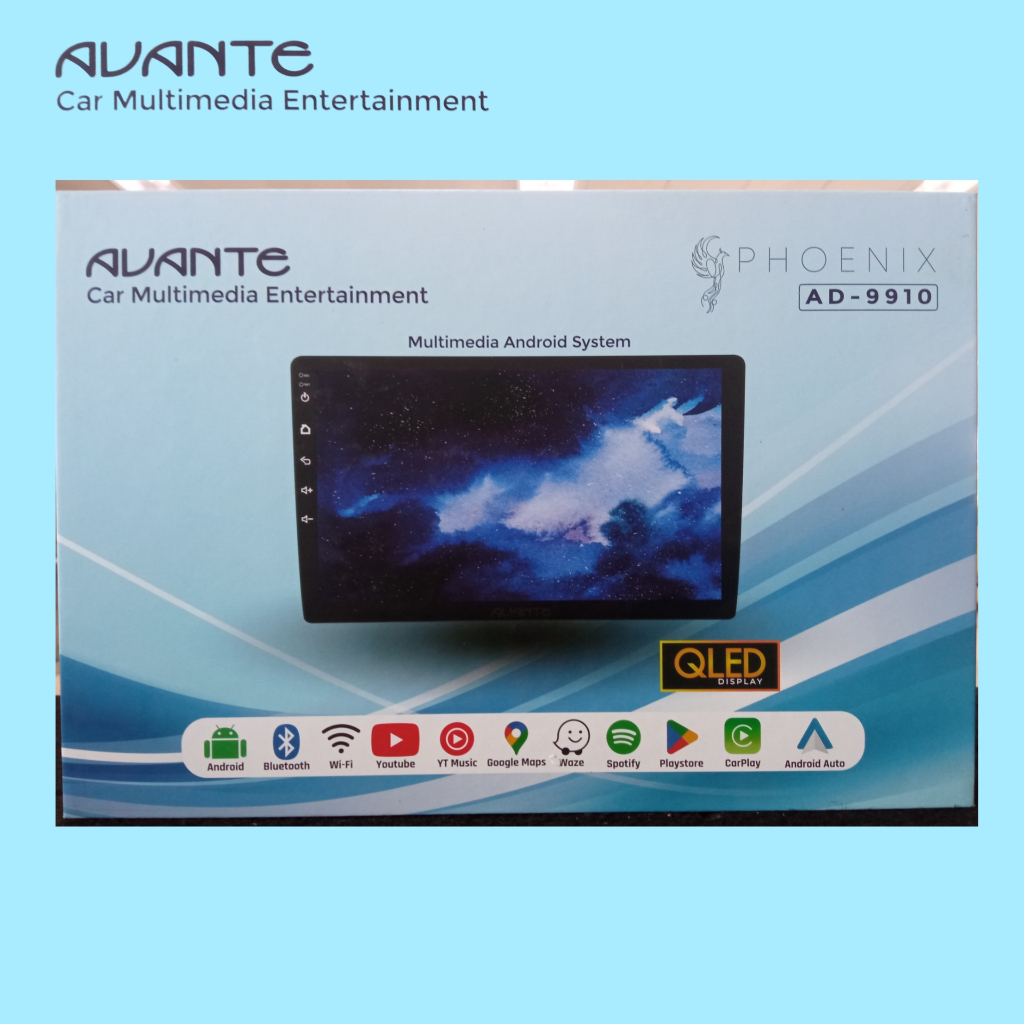 Jual New Head Unit Android Avante AD-9910 9" Phoenix 4/64 By Pioneer ...