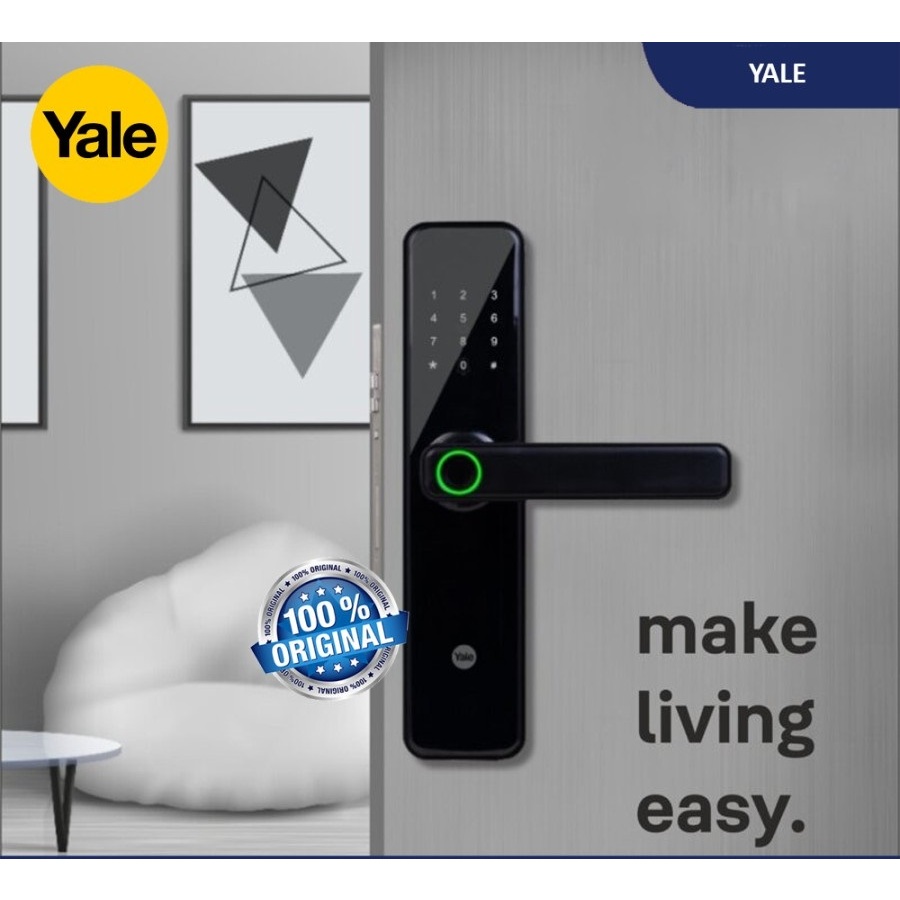 Jual Yale Digital Smart Door Lock YDME 50 NXT | Shopee Indonesia