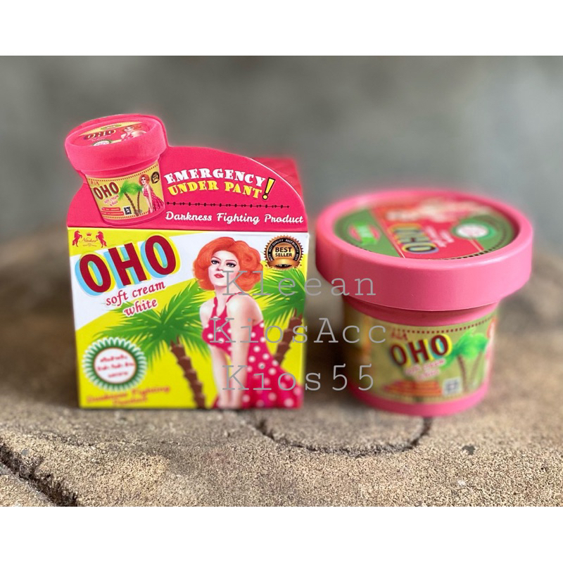 Jual OHO Underarm cream , Butt scrub - oho Pemutih ketiak , strecth mark dan pinggul Burik Mulus ...