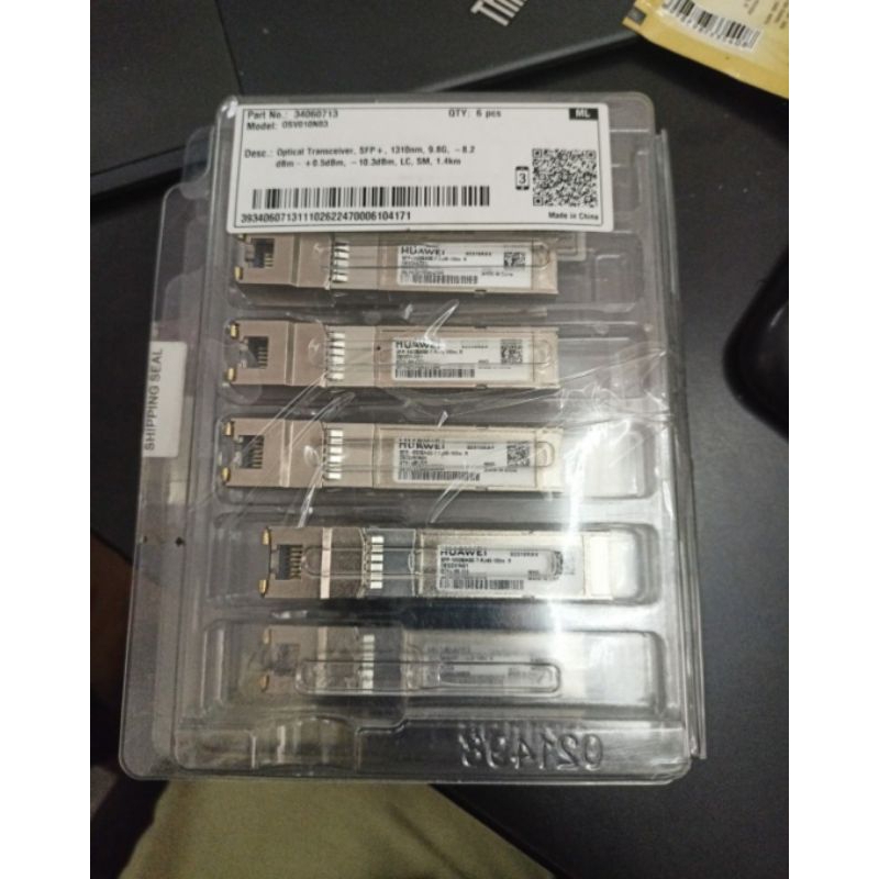 Jual SFP RJ45 HUAWEI 1000BASE T-RJ45 100M GIGABITE | Shopee Indonesia