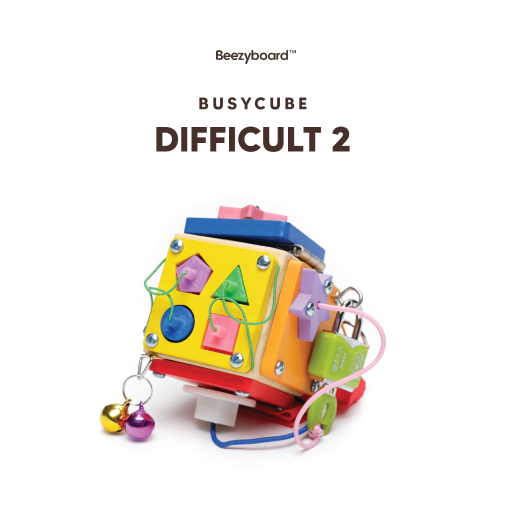 Jual Beezyboard - Busycube Difficult 2 - mainan traveling/mainan papan ...
