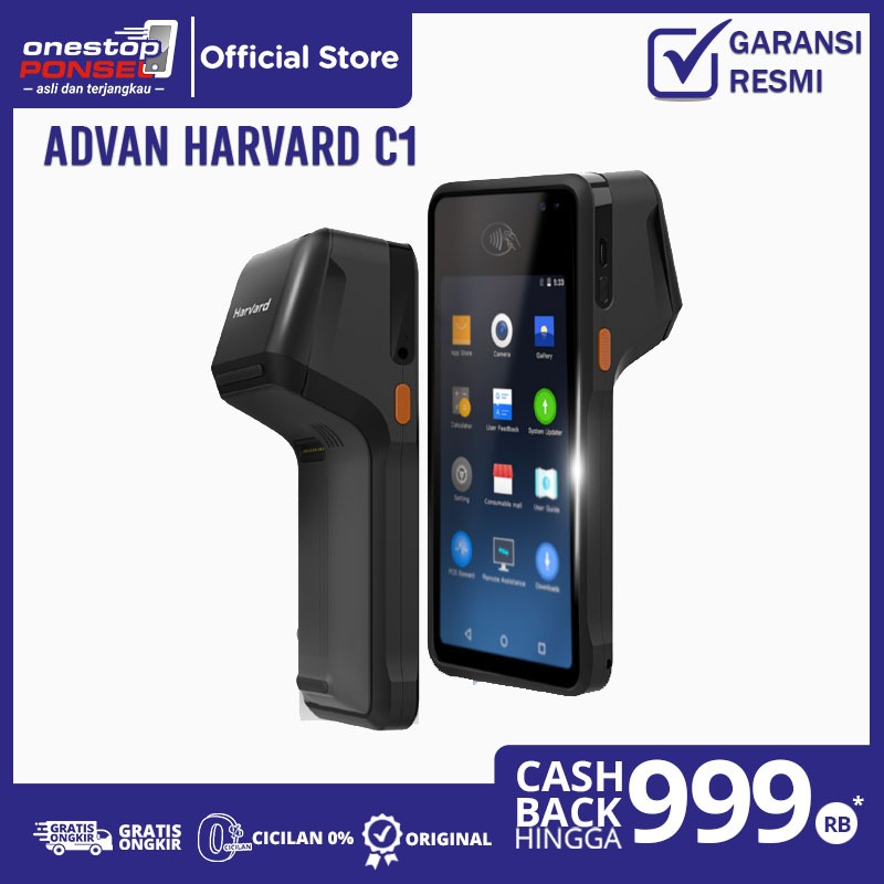 Jual Advan harvard C1 smart mobile pos thermal printer android resmi ...