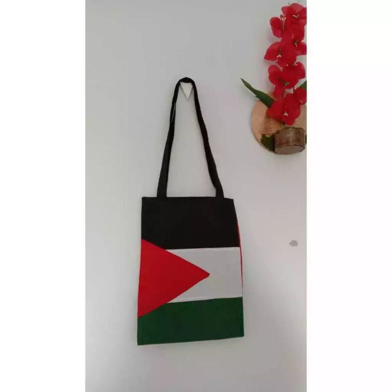 Jual Tas totebag tas sekolah tas belanja palestin palestina Palestine kain cordura | Shopee ...