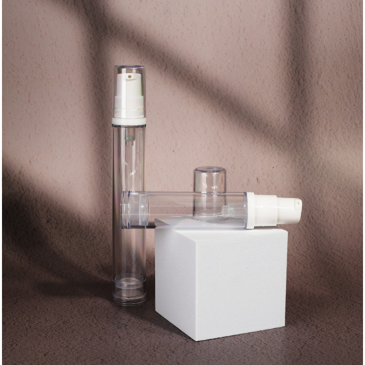 Jual Botol Airless Pump 15ml Isi Ulang / Botol Pump 15ml Airless Travel ...