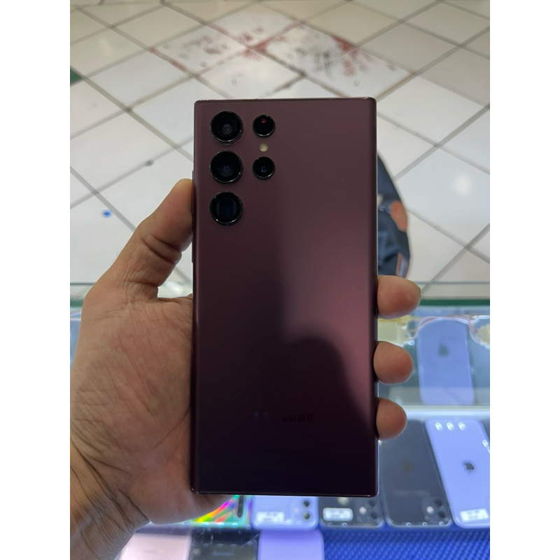 Jual SAMSUNG S22 UlTRA RAM 12/512GB | Shopee Indonesia