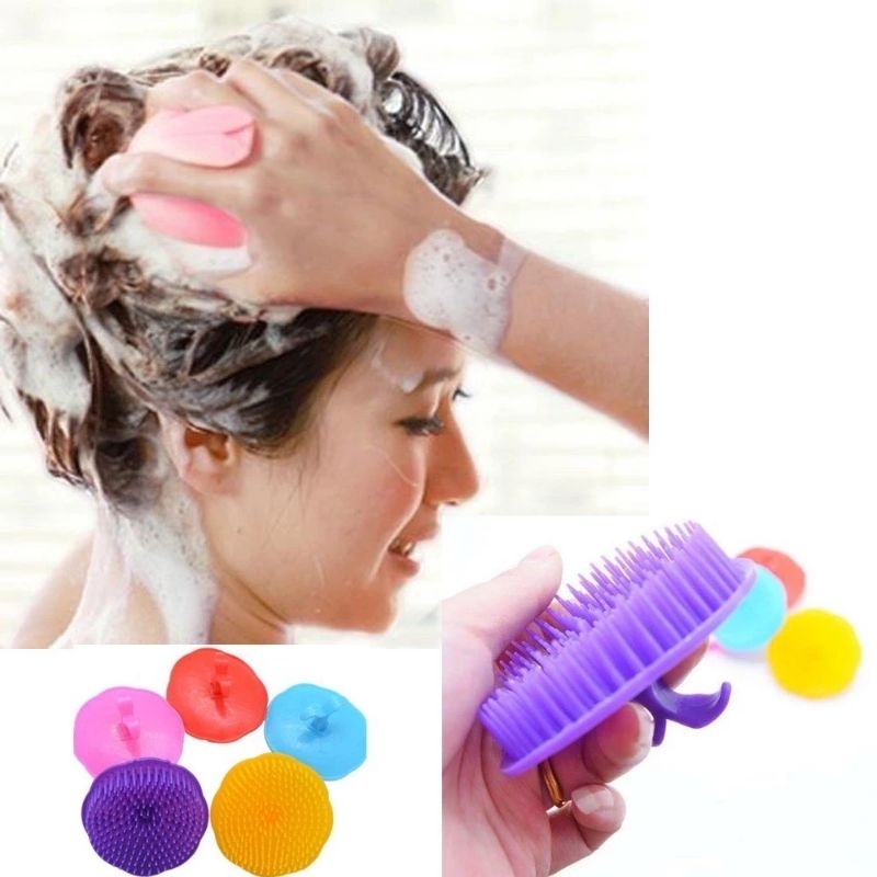 Jual sisir shampo / sisir keramas tahan banting | Shopee Indonesia