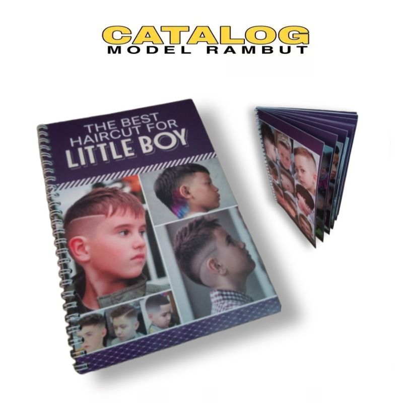 Jual Buku katalog model rambut anak anak - catalog model rambut ...