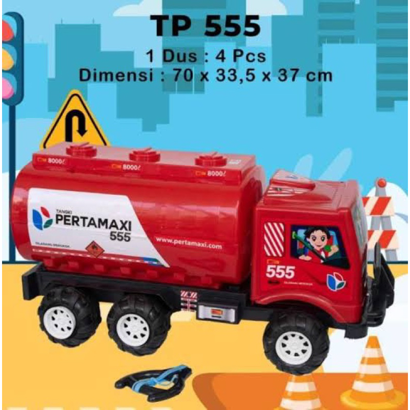 Jual MAINAN ANAK TRUK PERTAMINA TP555 | Shopee Indonesia