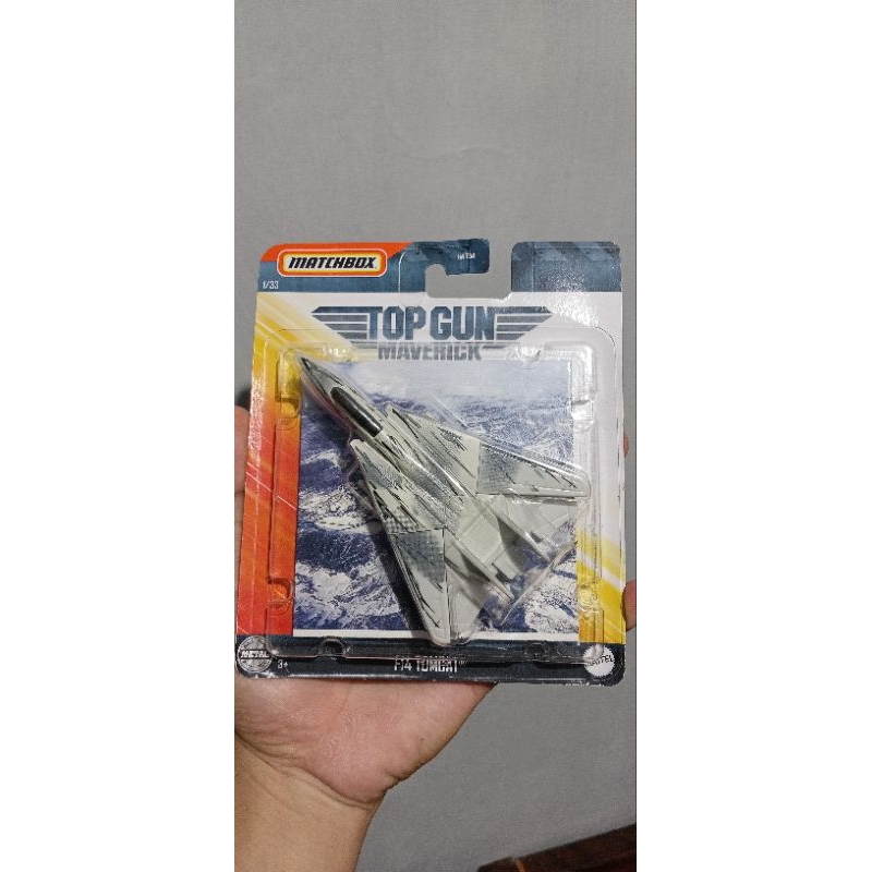 Jual Matchbox F-14 Tomcat Top Gun Maverick Edition | Shopee Indonesia