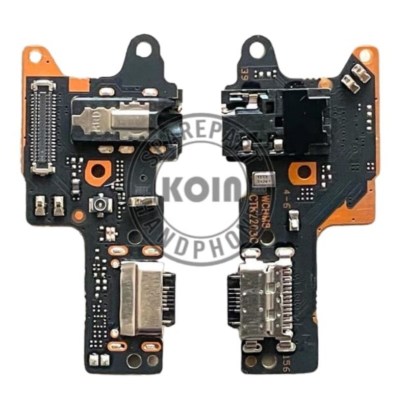 Jual PCB/PAPAN CONEKTOR CAS PAPAN CHARGER XIAOMI REDMI 9 ORIGINAL ...
