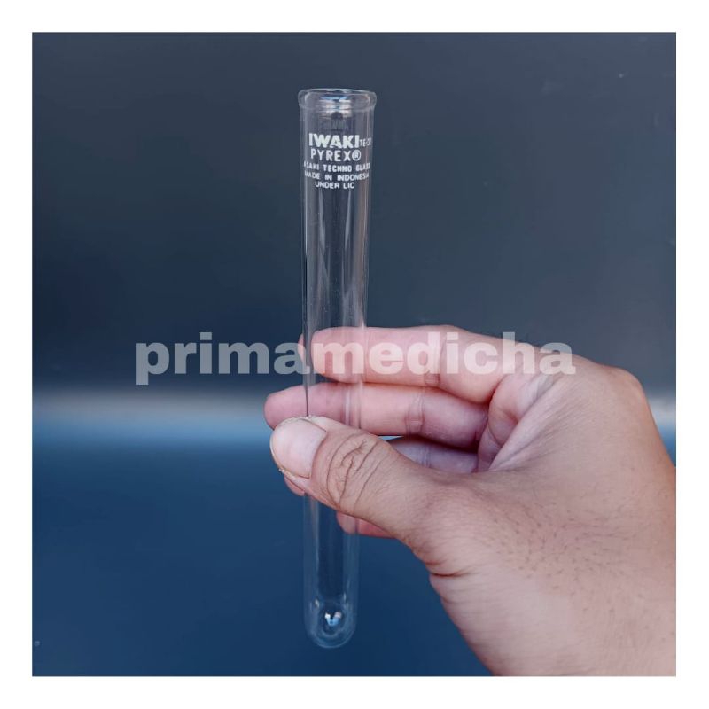 Jual Tabung Reaksi Kaca / Test Tube Glass | Shopee Indonesia
