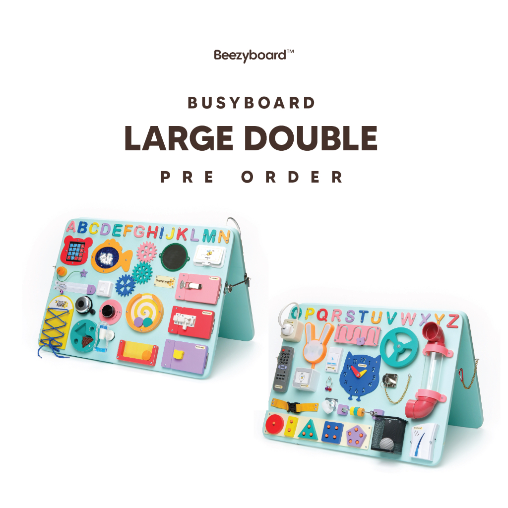 Jual Beezyboard - Busyboard Double Large Pre Order - mainan papan sibuk ...