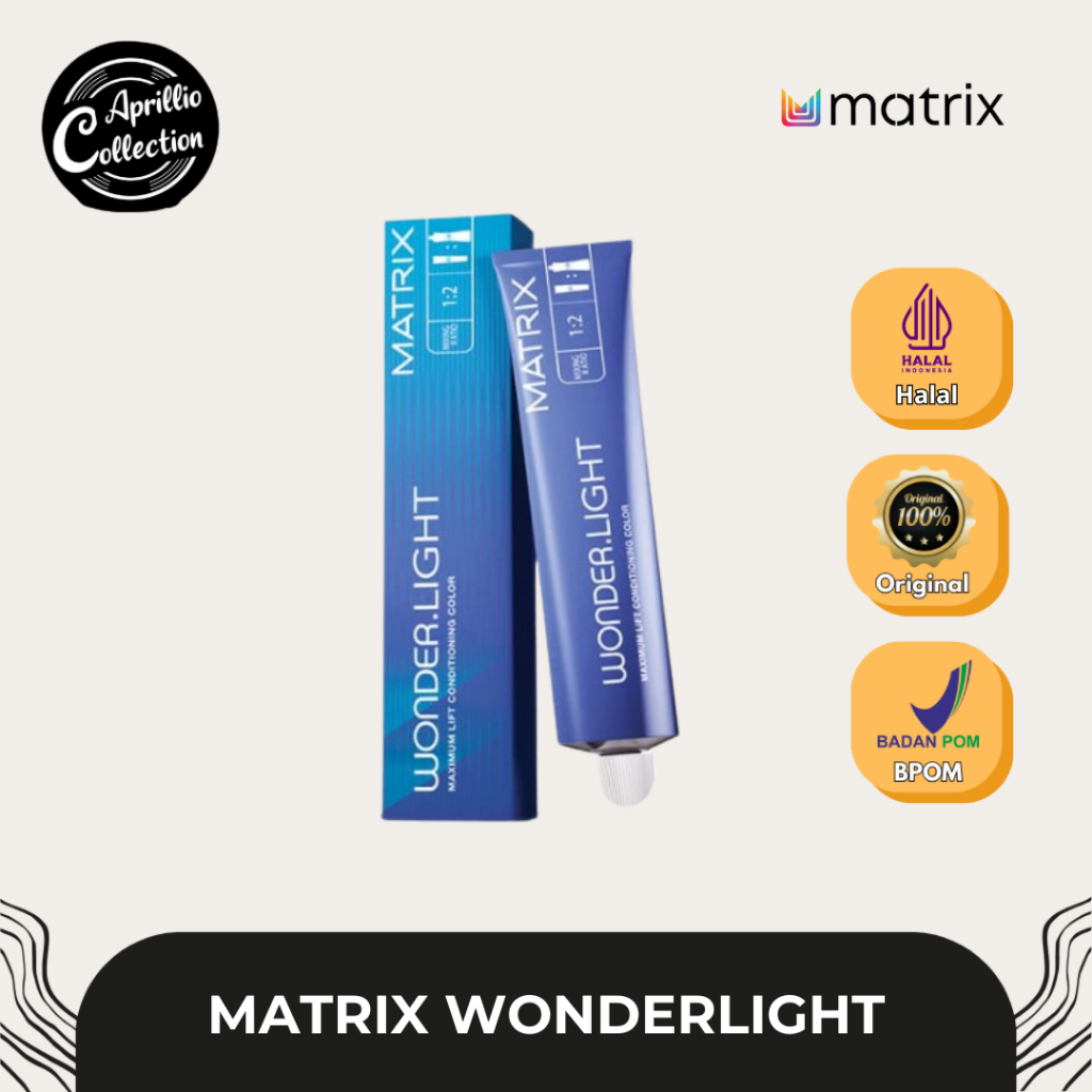 Jual MATRIX Wonder Light 90ml All Varian Light Wonder - AC - | Shopee ...