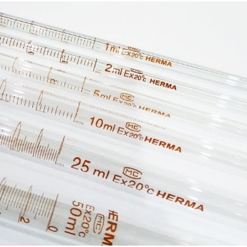 Jual Pipet Ukur 50ml / Measuring Pipette 50ml HERMA | Shopee Indonesia