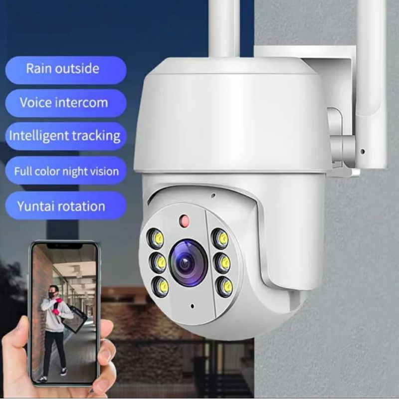 Jual ip cctv outdoor indoor wifi smart aplikasi 390EYES waterproof ...