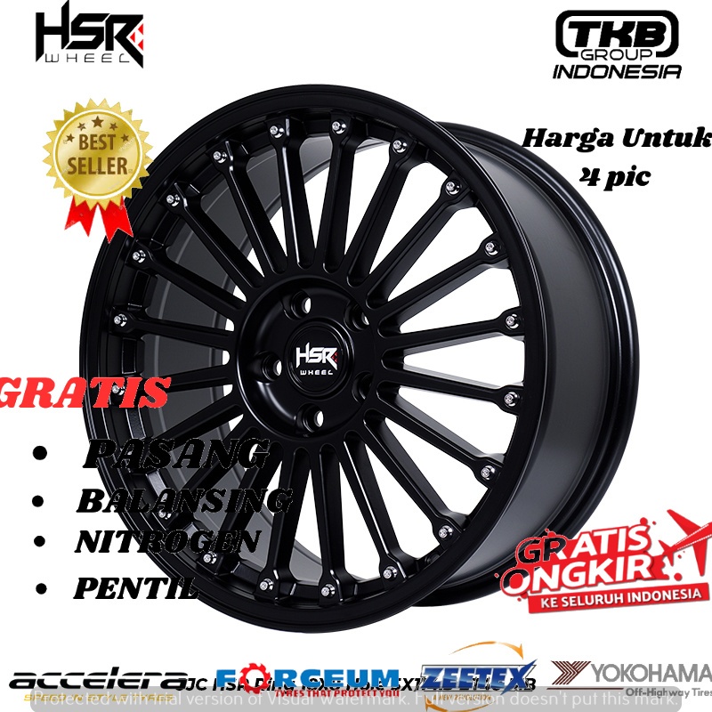 Jual Velg Mobil Racing Ring 18 Untuk Mobil Terios Xpander Rush Alphard Subaru Baleno Ertiga ...