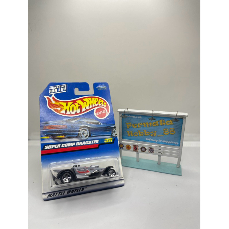 Jual Hot Wheels Blue Card Mattel Wheels - US Card (Bubble Crack ...