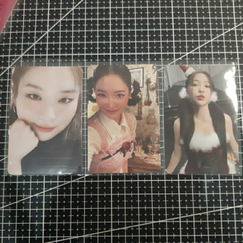 Jual PC PHOTOCARD RED VELVET SEULGI MONSTER BASE NOTE VER, YERI PINK CHRISTMAS, YERI ORGEL FEEL ...
