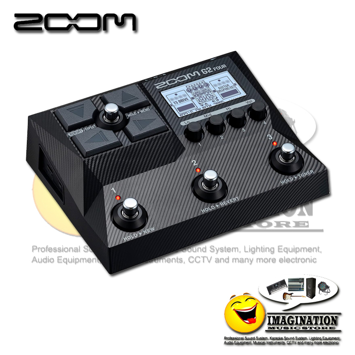 Jual Zoom G2 Four Multi-effects Processor Pedal | Shopee Indonesia