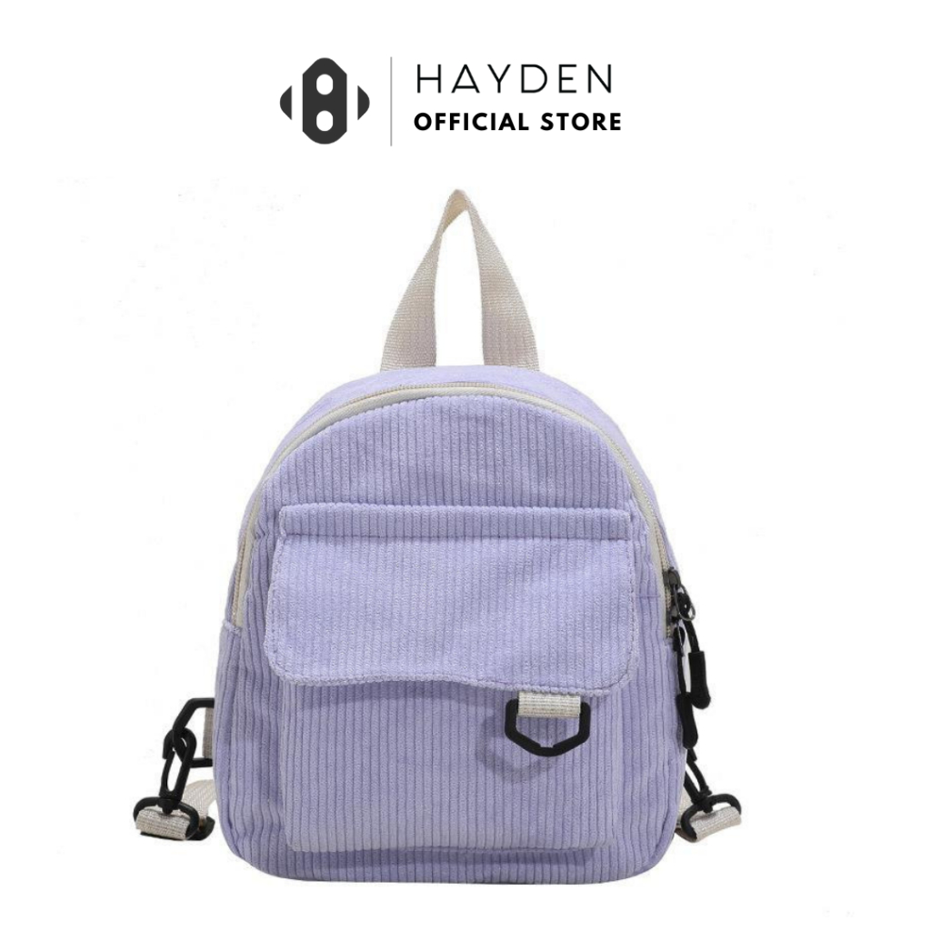 Jual Hayden Meghan Bag Mini Backpack Ransel Mini Gaya Korea Tas ...