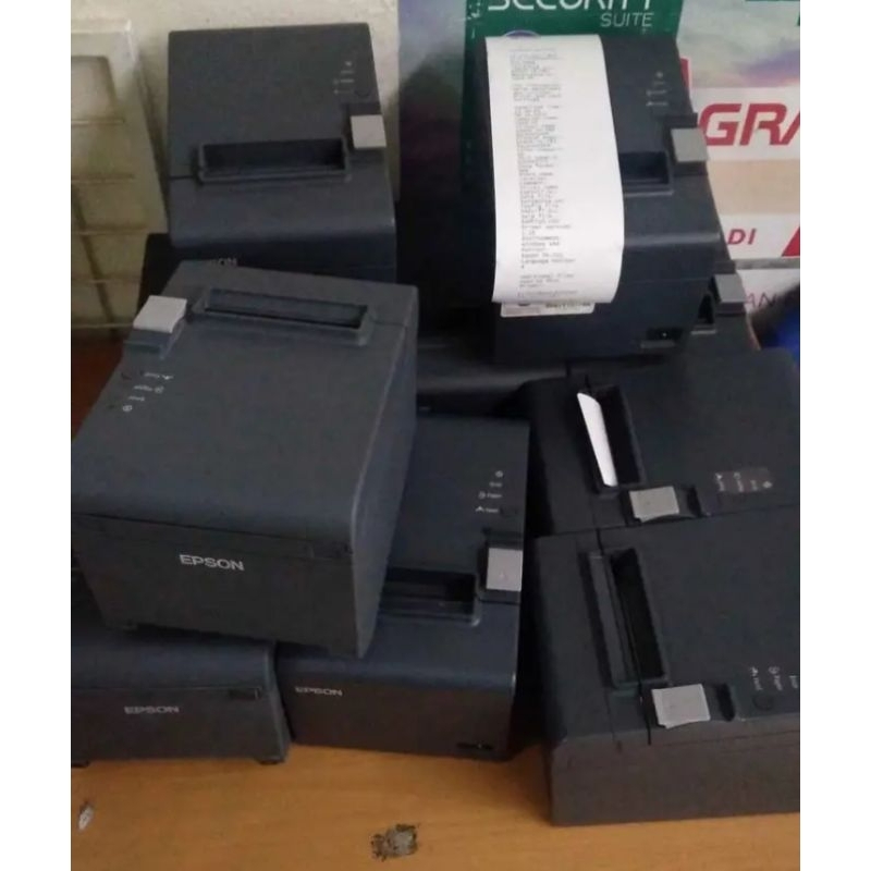 Jual Printer kasir Epson TM T82 USB & SERIAL Second auto cutter ...