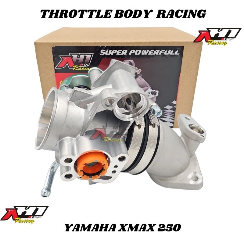 Jual TUAS GAS TB THROTLE BODY AH1 RACING XMAX250 READY 38 40 42MM ...