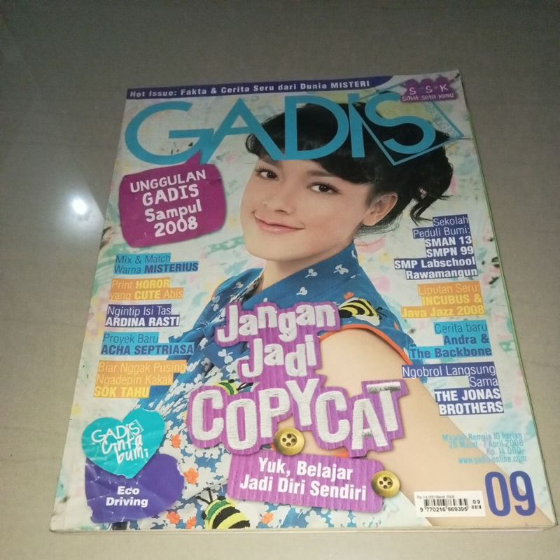 Jual Majalah Gadis Ukuran Lebar, Majalah Hai, Aneka Yess! | Shopee Indonesia