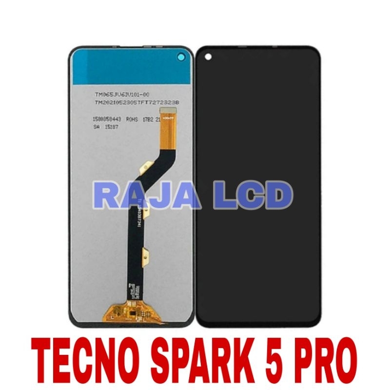 Jual LCD TECNO SPARK 5 PRO FULLSET | Shopee Indonesia